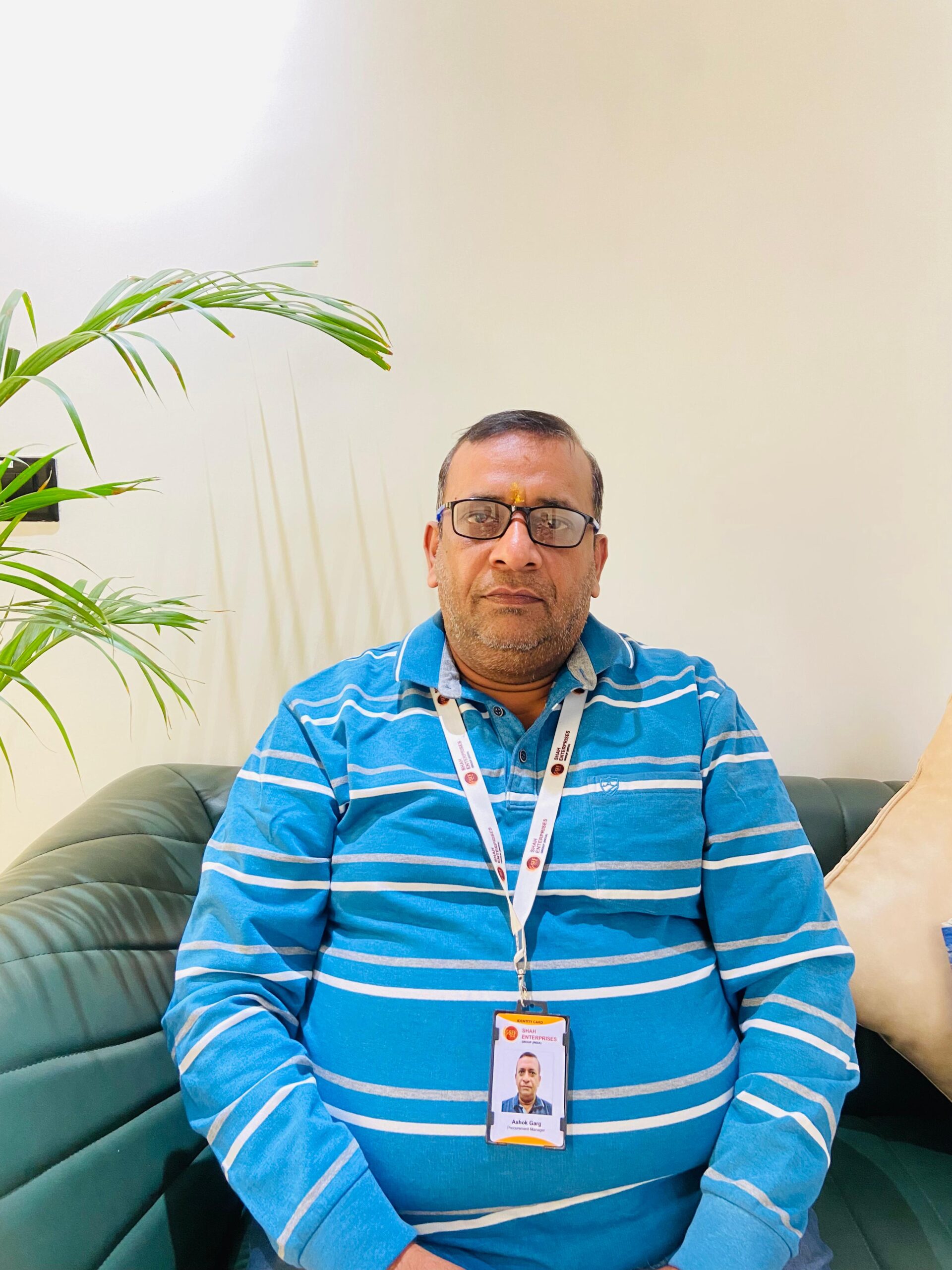 Ashok Garg - Shah Enterprises