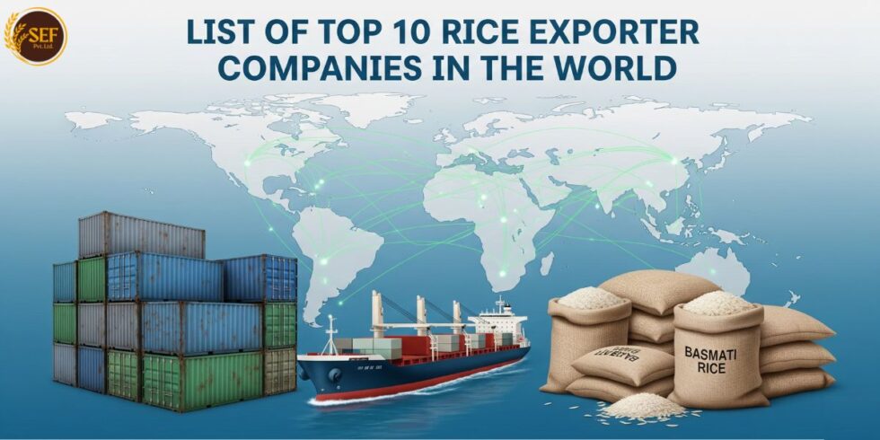 Top 10 Rice Exporter Companies in the World - Shah Enterprises