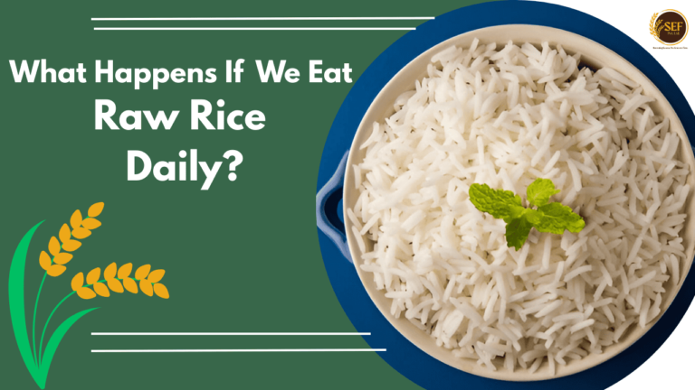 What Happens If We Eat Raw Rice Daily? | Shah Enterprises