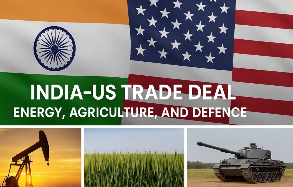 India–US Trade Deal Nearing Final Stage: Big Gains Expected in Energy ...