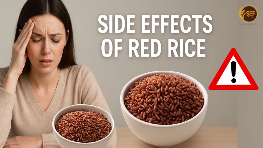 What is Red Rice? Benefits, Side Effects & More - Shah Enterprises