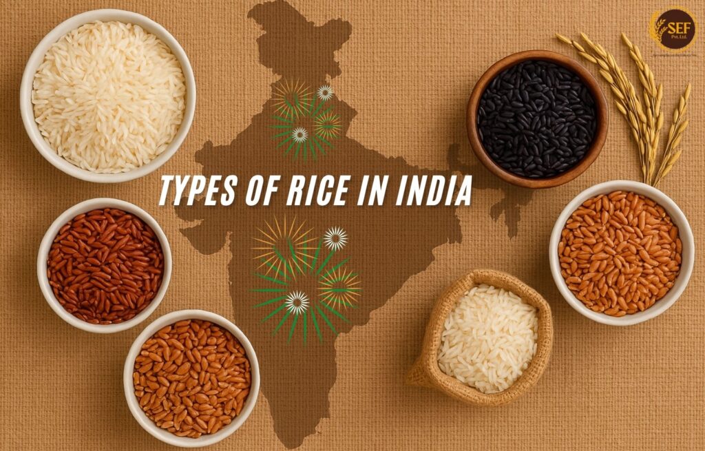 Types Of Rice in India: 2025 Guide To Popular Indian Varieties - Shah ...
