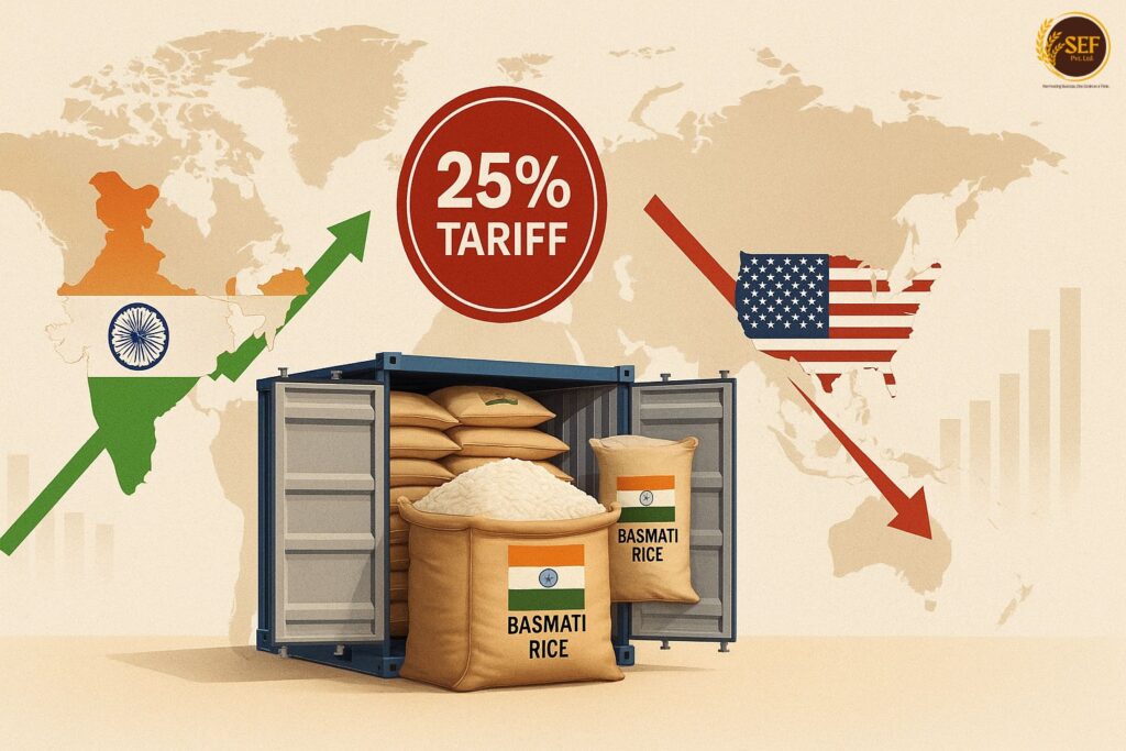 India’s Rice Exports to Stay Strong Despite New 25% U.S. Tariff - Shah ...
