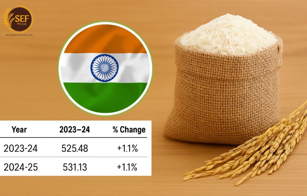 India’s Rice Procurement Hits 53 Million Tonnes in FY 2024–25 - Shah ...