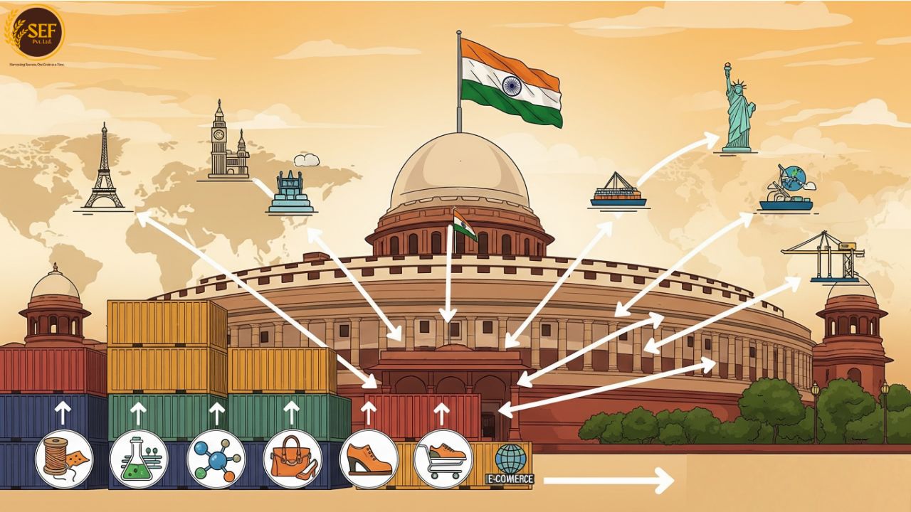 India Launches ₹2,250 Crore Export Promotion Mission to Boost Trade and ...
