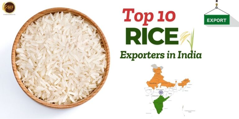 Top 10 Rice Exporters in India 2025 - Shah Enterprises