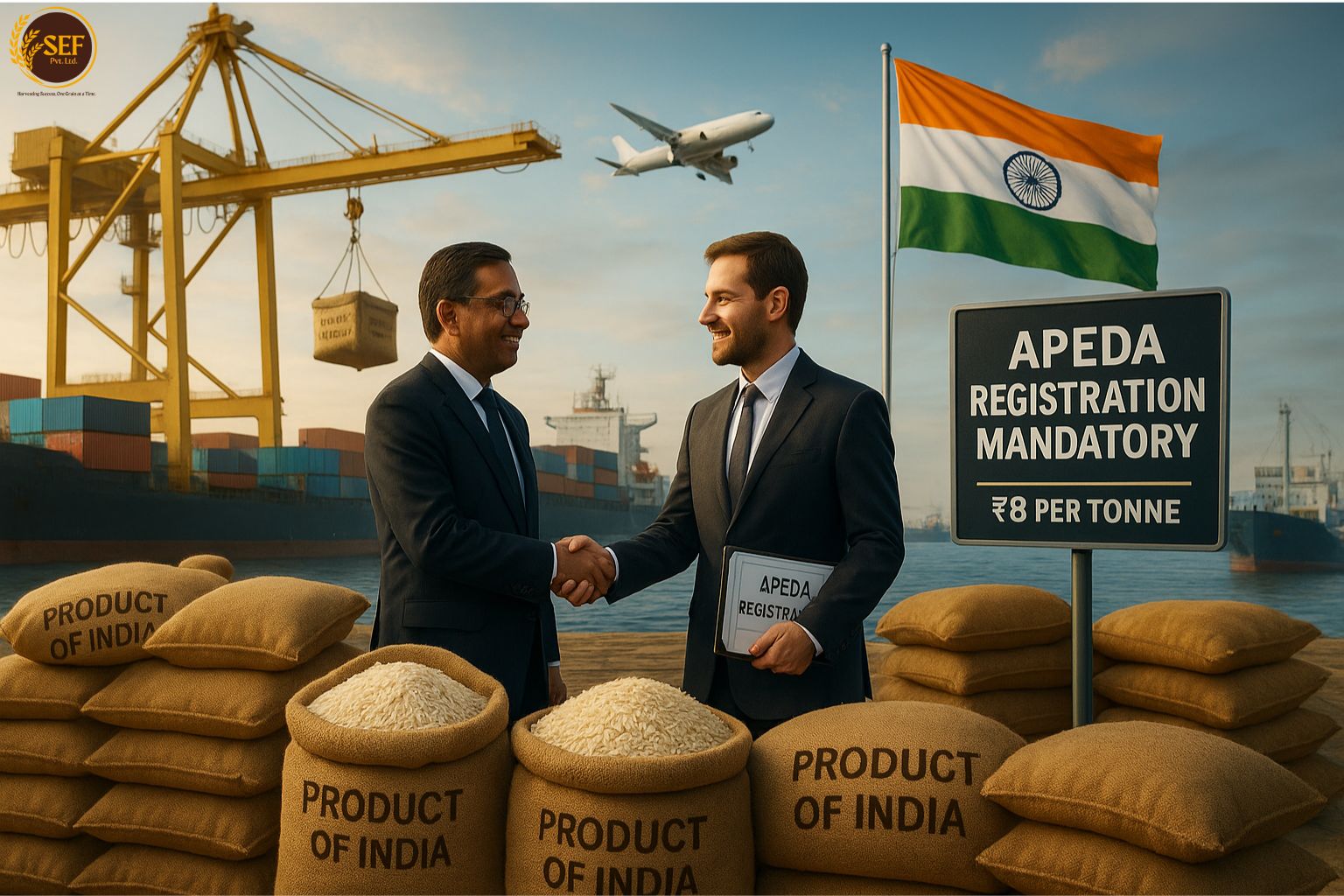 India Makes APEDA Registration Mandatory for Non-Basmati Rice Exports ...