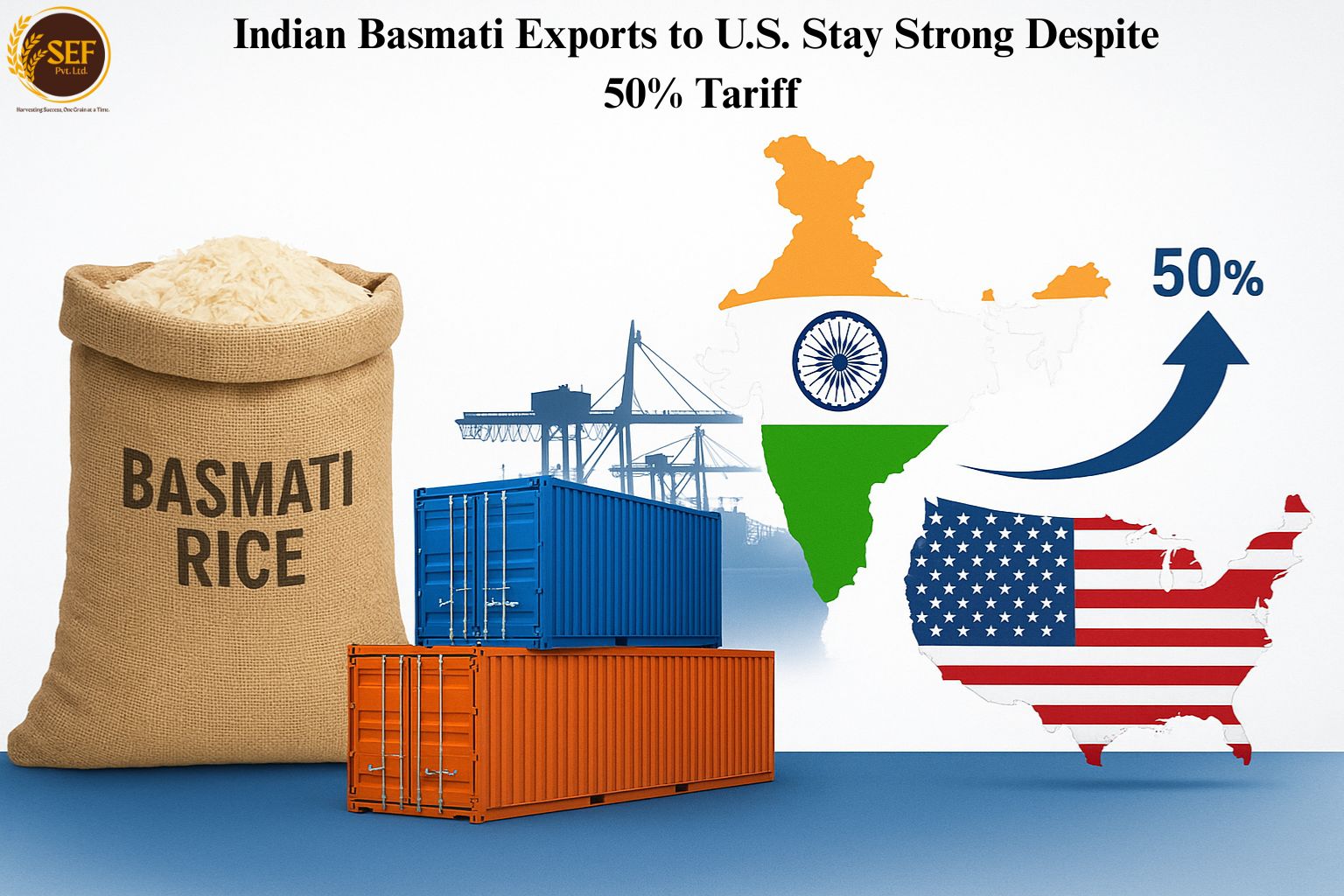 Indian Rice Exporters Assert Basmati Shipments to U.S. Are Demand ...