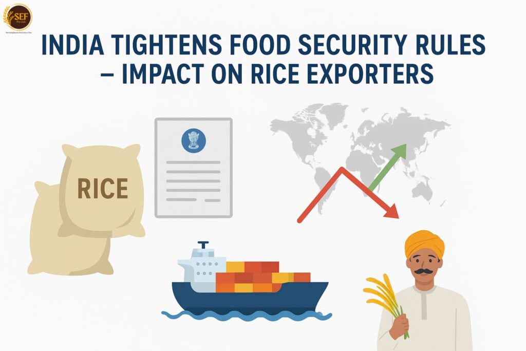 India Tightens Food Security Rules in 2025, Reshaping Global Trade for ...
